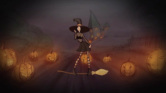 Make 2d hand drawn character animation by Tumanishvili | Fiverr