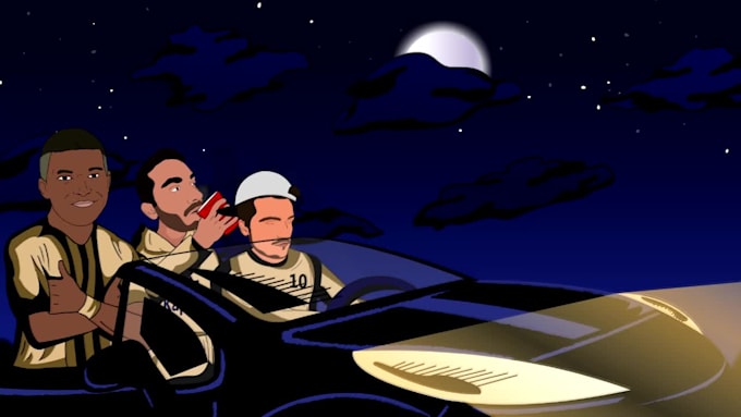 Make to your idea become interesting animated movie by Ilustranko | Fiverr