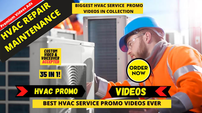 Do hvac repair,installation,maintenance service promo video by ...
