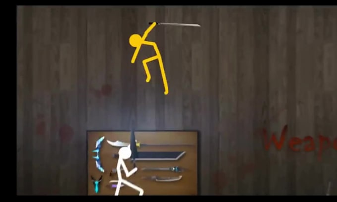 Create 2d stickman animation, stick figure and stickmen illustrator by ...