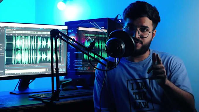 Be your professional youtube content creator, video creator by Lk ...