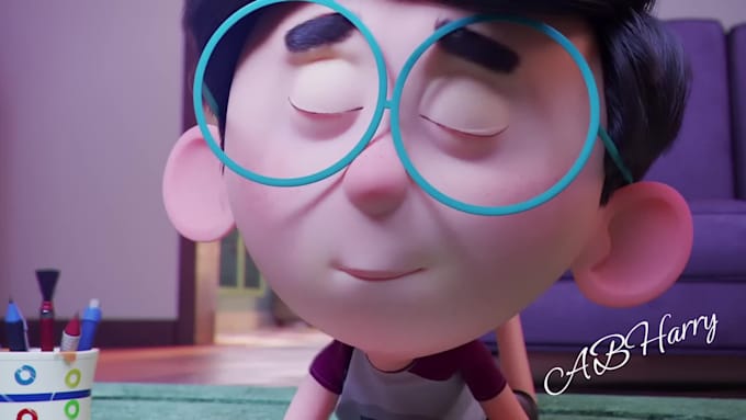 Make 3d animation video 3d cartoon animation 3d character animation 3d ...