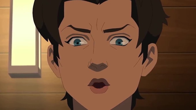 Do 2d animated music video, 2d cartoon anime video, 2d fighting game ...