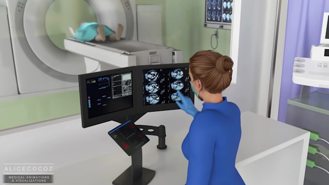 Produce a high caliber medical 3d animation by Alicecocoz | Fiverr