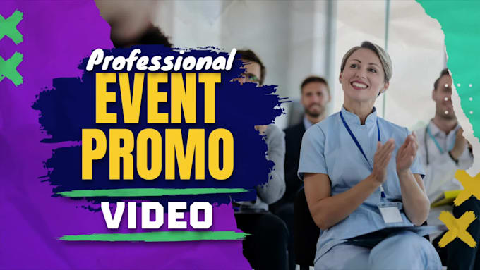 Create a professional event video for your business brand event by ...