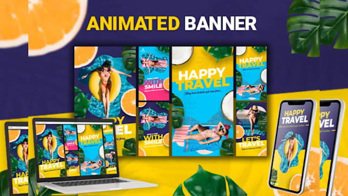 Design animated gif banner, ads, cover, post in 3 hours by R_rabbi | Fiverr