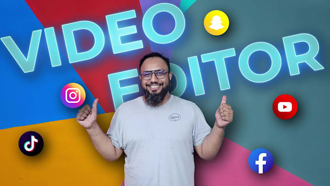 Do unique video editing for youtube and social media by Razoanulkabir ...