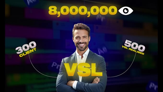 Edit a vsl video sales letter that converts by Ridoan_1 | Fiverr