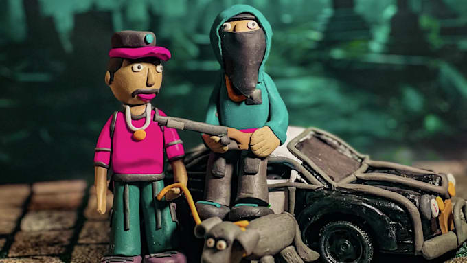 Create claymation and stop motion animation with clay by Chamithaushan ...