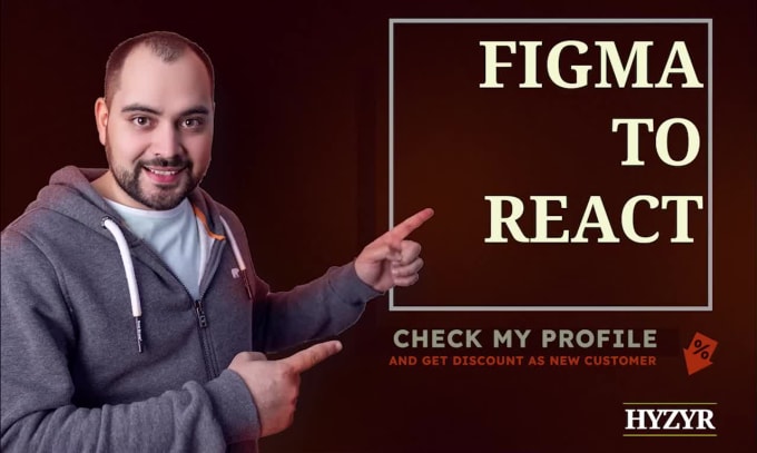 Code Figma To React Js Next Js Typescript Or Javascript By Hyzyr Fiverr