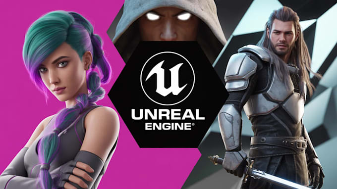 Make 3d realistic unreal engine animation, character animation, game trailer ue5 by Tenacious ...