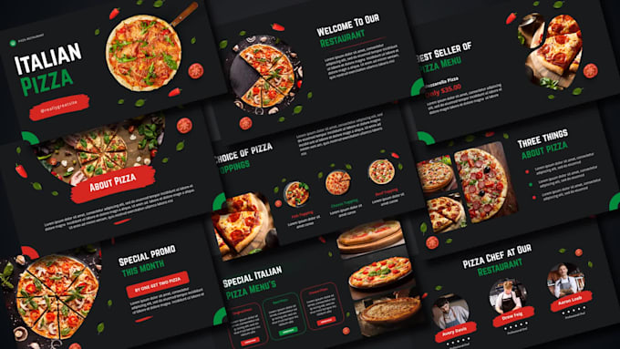 Create the best restaurant and food powerpoint presentation with ...