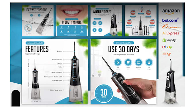 Design amazon product infographic or amazon product images by Amazon ...