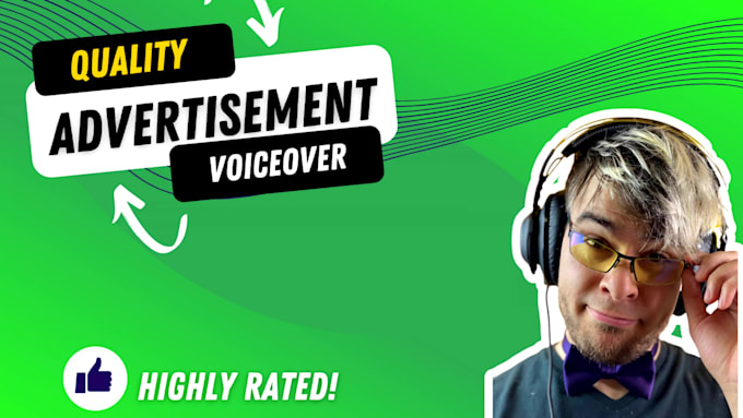 Record a quality advertisement voice over by Nate_s | Fiverr