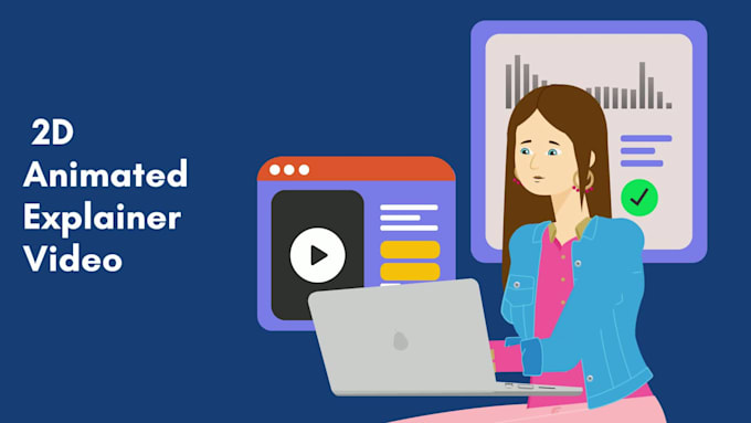 Create 2d animation explainer videos and 2d animated marketing videos by Mahnoornoor616 | Fiverr