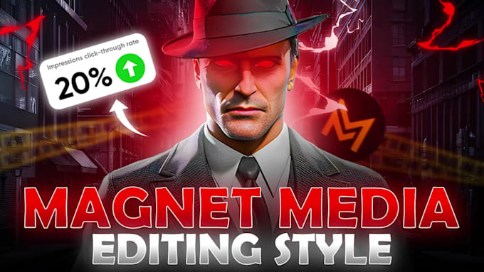Edit your videos in magnates media documentary style by Shavaiz599 | Fiverr