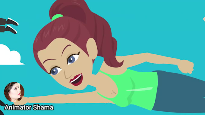 A perfect animated music video for your song by Animatorshama | Fiverr
