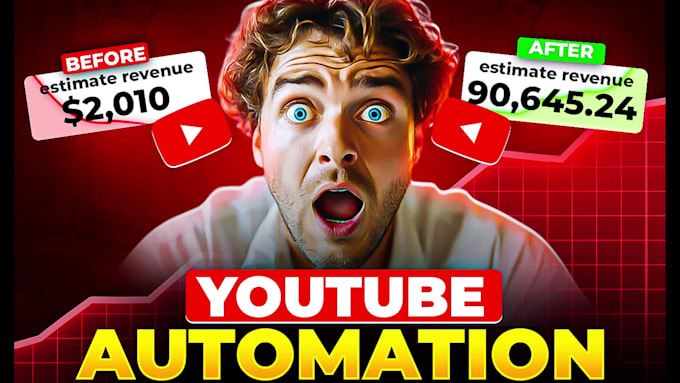 Create top 10 faceless cash cow videos and setup your youtube automation channel by Hammad ...