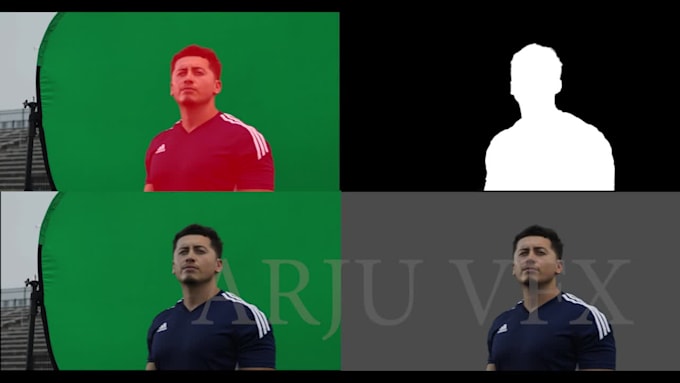 Do professional vfx, rotoscoping,roto and chroma keying by Arju_vfx ...