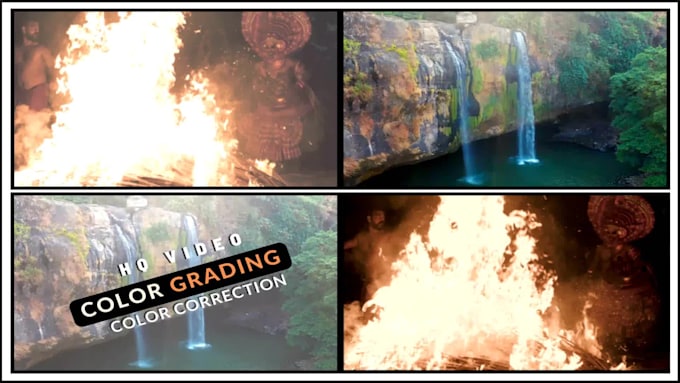 Cinematic color grading, color correction by Affordablegrapx | Fiverr