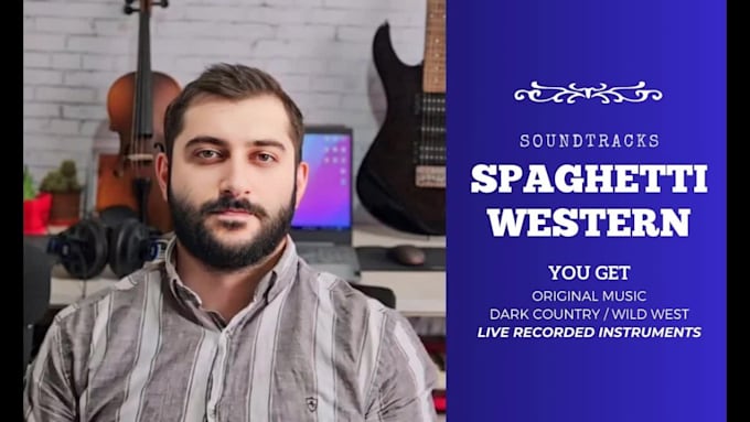 Compose original spaghetti western music for your projects by Arman ...