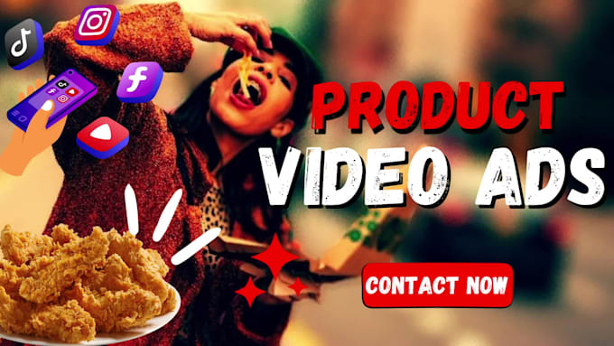 Create engaging short video ads for your business by Ads_creative | Fiverr