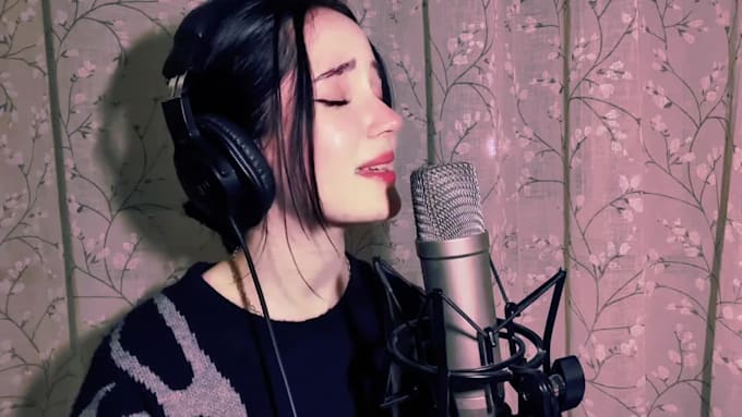 Be your female singer and vocalist by Elisabank | Fiverr