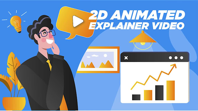 Create 2d animated explainer video for sales by Nextanimationz | Fiverr