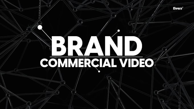 Make an amazing brand video, brand commercial video by Amiineditor | Fiverr