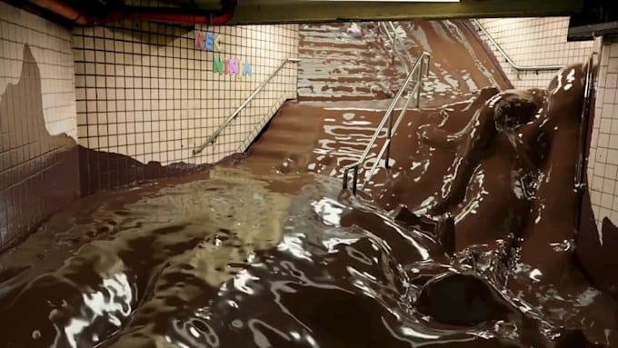 Cgi water fx, 3d product animation, 3d fluid, water simulations and ...