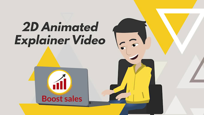 Make 2d animated explainer video animation in vyond by Usamaa_animator | Fiverr
