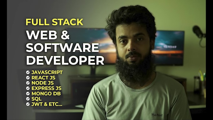 Be full stack web developer and business software developer by Trmethubd | Fiverr