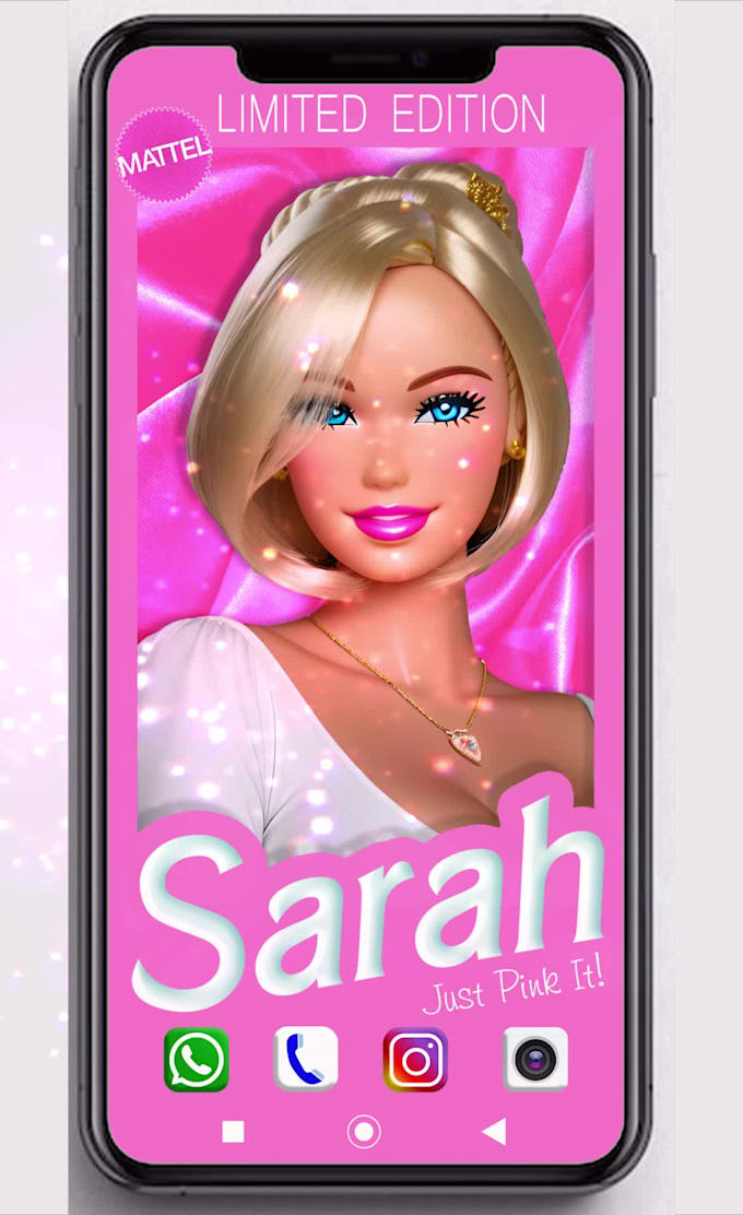 Literally transform you into a barbie inside her box by Gigi_89k | Fiverr