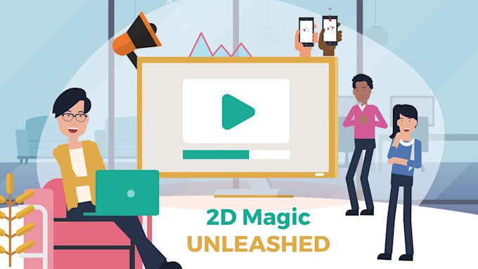 Create 2d animated explainer video or sales video by Pro_pulse | Fiverr