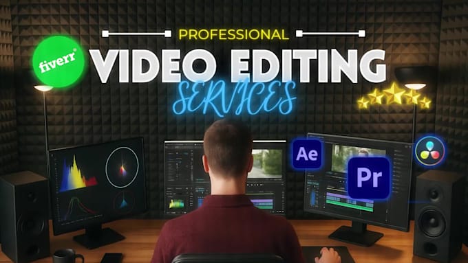 Do professional youtube video editing, vlog, promo, ads by Nazmalik794 ...