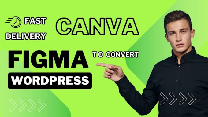 Convert canva , figma , psd, xd, html to wordpress by Designerbd36 | Fiverr