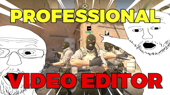 Edit your cs2 videos to make it better with memes by Rvgcypher | Fiverr