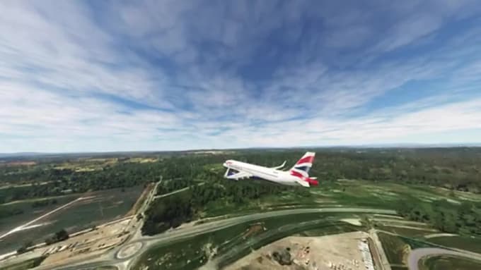 Create 3d airplane animation, 3d aircraft animation, 3d aeroplan, 3d ...