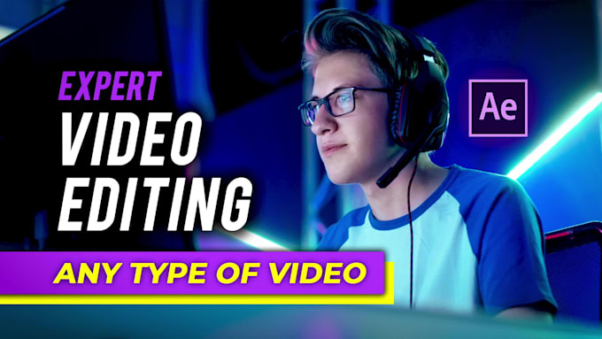 Do expert video editing by Parmarbrijesh99 | Fiverr