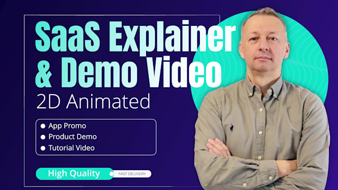 Create saas explainer and product demo video by Artikapro | Fiverr