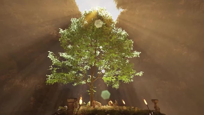 Do 3d Game Environment Level Design In Unreal Engine By Aaryanmokash948 Fiverr