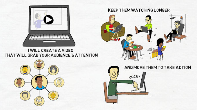 Create an eye catching whiteboard animation explainer video by ...