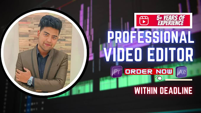 Do video editing to perfection by Shanusinha825 | Fiverr