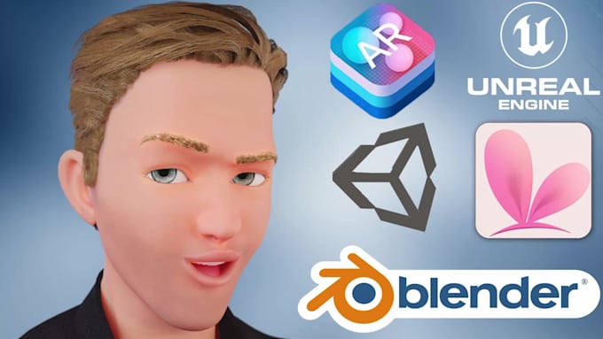 Create 52 blendshapes for apple arkit facial animation by Sheikenimation | Fiverr