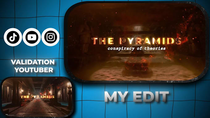 Do professional video editing and creative video by Matheen4k | Fiverr