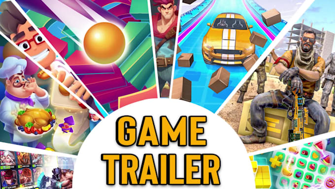 Create a game trailer teaser and game promo videos by Ayesharehman42 ...