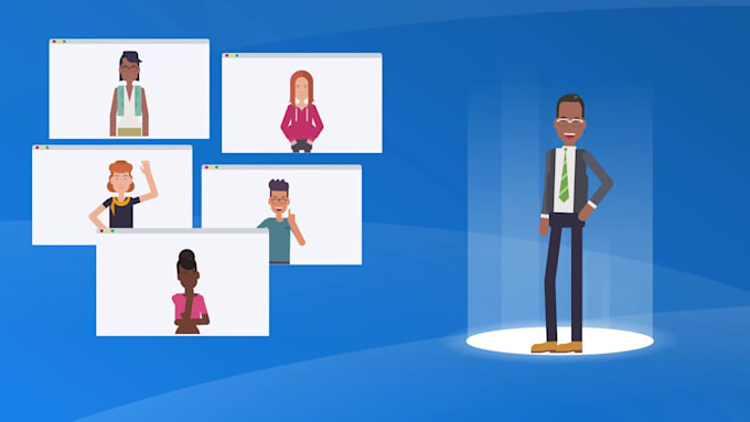 Create professional attractive 2d cartoon animated explainer video by ...