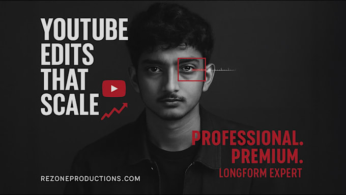 Edit long youtube videos with pro motion graphics by Sohoms | Fiverr