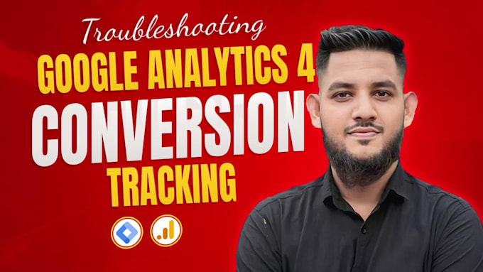 Setup google analytics 4 with conversion custom event with accurate data by Ehsan_rahman | Fiverr