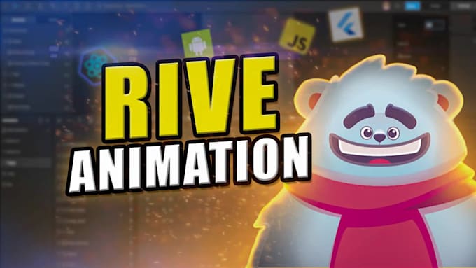 Create rive and lottie animation by Alexander_plaks | Fiverr